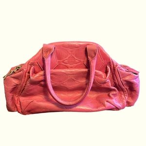 Vivienne Westwood | Bags | Vivienne Westwood Barbie Pink Hobo | Poshmark